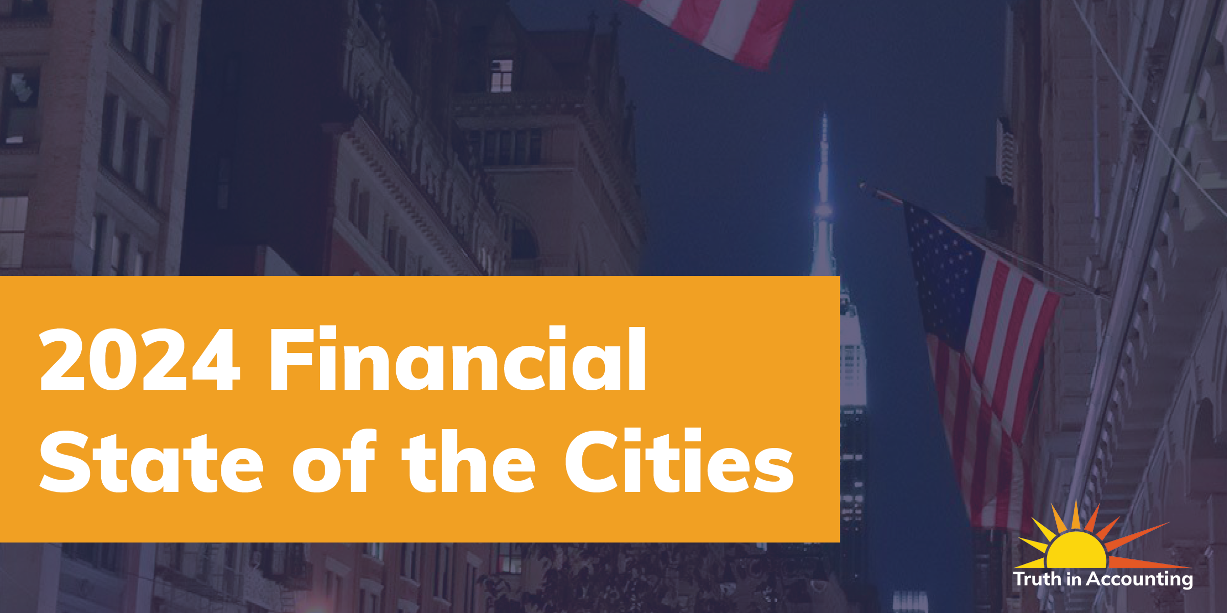 Financial State of the Cities 2024 : News : Data-Z