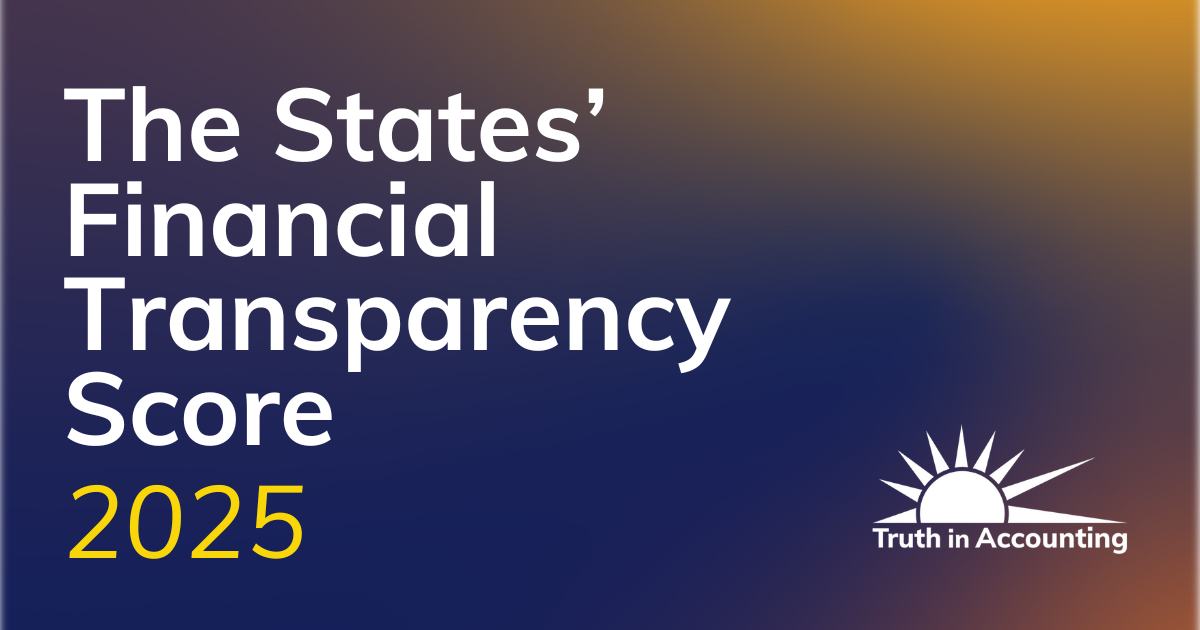 Financial Transparency Score 2025 : News : Data-Z